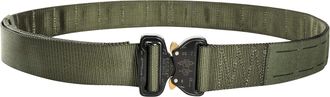 Tasmanian Tiger TT Modular Belt l&auml;ngenverstellbarer, modularer Dienst-G&uuml;rtel mit Lasercut-Molle, Koppel-G&uuml;rtel mit Cobra-Schlie&szlig;e, Oliv,Gr. XL
