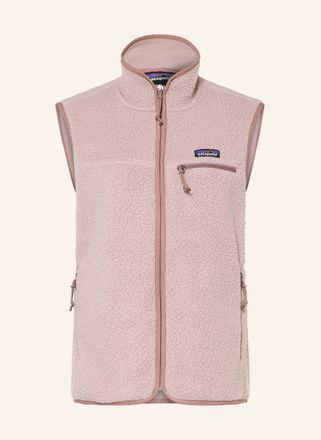 Patagonia Fleeceweste Retro Pile rosa