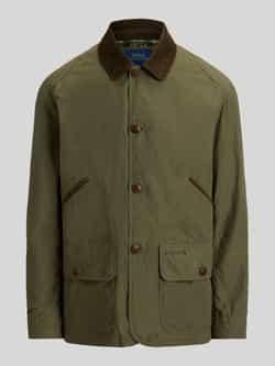 Polo Ralph Lauren Regular Fit Steppjacke aus Baumwoll-Mix