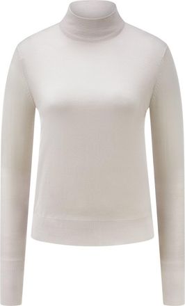 Peter Hahn Rundhals-Pullover Peter Hahn beige