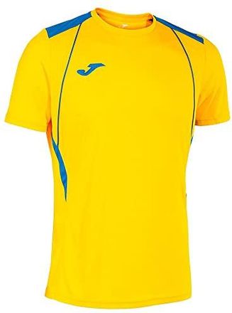 Joma Championship VII T-Shirt, Jaune Roi, L Homme