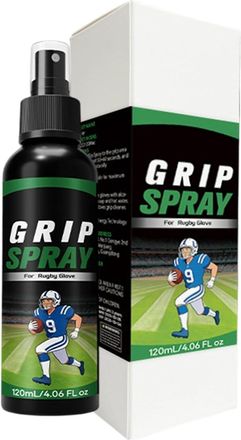 Generico Griffverst&auml;rkendes Spray - Anti-Rutsch-Fl&uuml;ssigkeit f&uuml;r Fu&szlig;ball, 120 ml, verbesserte Fixierungsformel, schnelltrocknend, f&uuml;r Torwart, Winter, Innenbere