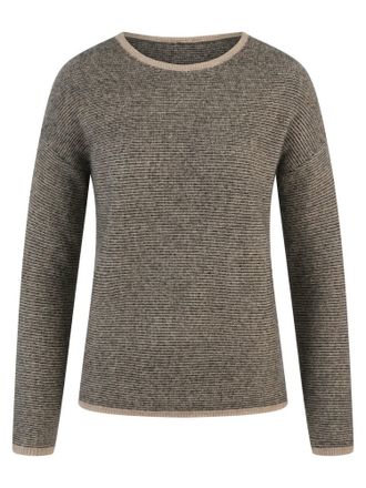 Fadenmeister Berlin Rundhals-Pullover Fadenmeister Berlin schwarz