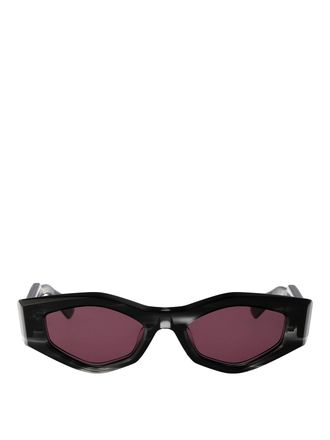 Valentino Garavani Lunettes De Soleil - Noir