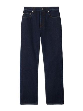 Burberry Straight Leg Jeans