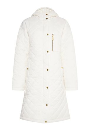 Faina Leichter Steppmantel Damen Creme