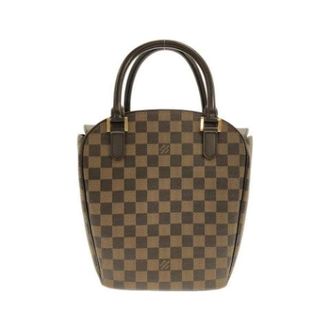 Louis Vuitton Sac &agrave; main en toile enduite Pre-owned - Femme - Pre-owned - Brun - Taille: ONE Size