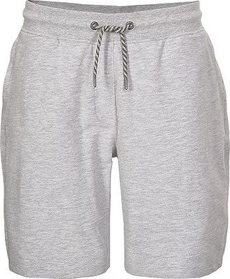 G.I.G.A. DX GS 58 WMN BRMDS GOTS Bermudas Sweat, Light Grey Melange, 38 Women´s