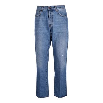 People Jeans aus Baumwollmischung - - Jeans - Herren - Blau - W32