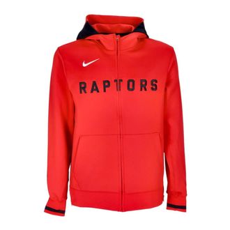 Nike NBA Dri-Fit Showtime Hoodie - - Sport - Herren - Rot - L