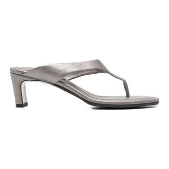 Our Legacy Femme, Chaussures, Gris, Taille: 38 EU Karasu Sandal