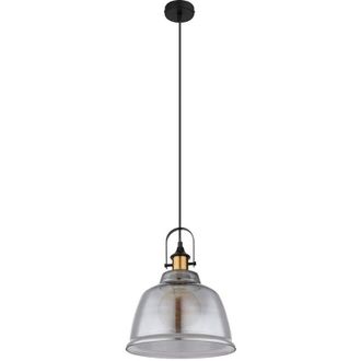 Globo Lighting Pendelleuchte H&auml;ngeleuchte Deckenlampe Messing Glas h 120 cm Esszimmerleuchte