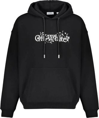 Off-white Homme, Sweatshirts et sweats &agrave; capuche, Noir, Taille: XS SweaT-shirt &agrave; Capuche Logo