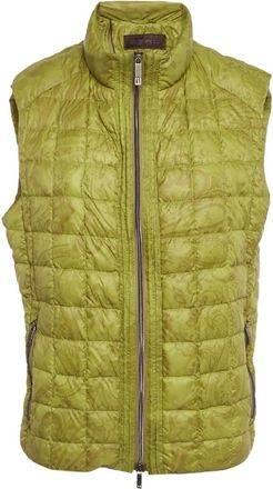Etro quilted gilet - Gr&uuml;n