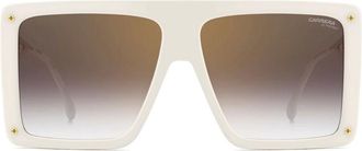 Carrera Femme, Accessoires, Jaune, Taille: 60 MM Unicase Szjyk Lunettes de soleil