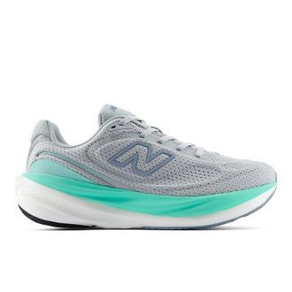 New Balance Femme 1080v15 en Bleu/Vert, Synth&eacute;tique, Taille 36.5