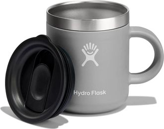 Hydro Flask Kaffeebecher 354ml (12 oz) - Vakuumisolierter Thermobecher aus Edelstahl - Isolierbecher mit Griff & Steckdeckel - Reise-Becher - Spülmaschinenfester 