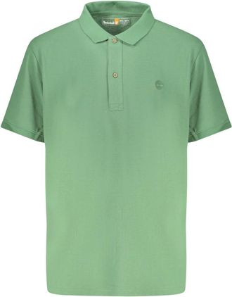 Timberland Homme, Tops, Vert, Taille: 3XL Polo &agrave; manches courtes
