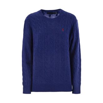 Polo Ralph Lauren Damen, Strickwaren, Blau, SGr&ouml;&szlig;e