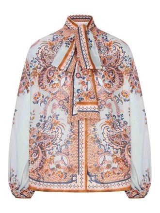 Zimmermann Bluse - Blau