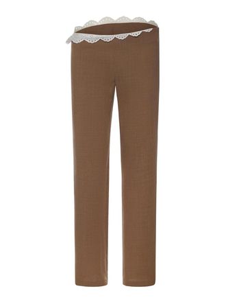 Magda Butrym Casual Hose - Beige