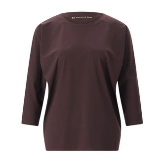 Raffaello Rossi 3/4-Arm T-Shirt Grazia aus Jersey - - Tops - Damen - Braun - 3XL