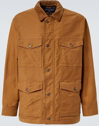 Comme Des Garçons Comme des Garçons Homme Jacke aus Baumwolle mit Cord