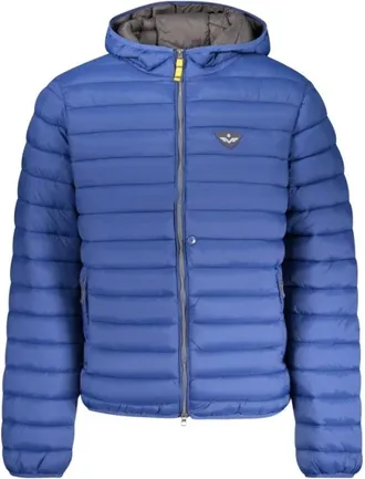 Armata Di Mare Homme, Vestes, Bleu, Taille: 2XL Veste Rembourr&eacute;e &agrave; Capuche