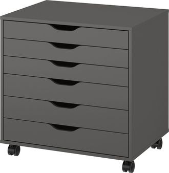 IKEA ALEX Schubladenelement auf Rollen