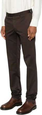 Rota Sport Homme, Pantalons, Brun, Taille: M Pantalon Chino en Coton