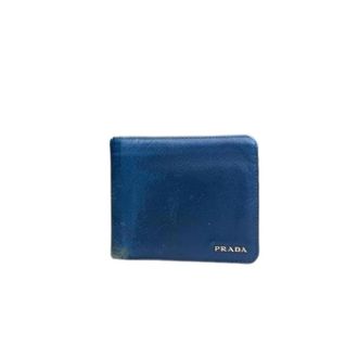 Prada Pre-owned Vintage Portemonnaie/Kartenetui - - Pre-owned - Herren - Blau - ONE SIZE
