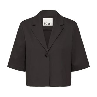 Ichi Ichi, Damen, Jacken, Schwarzk, MGr&ouml;&szlig;e