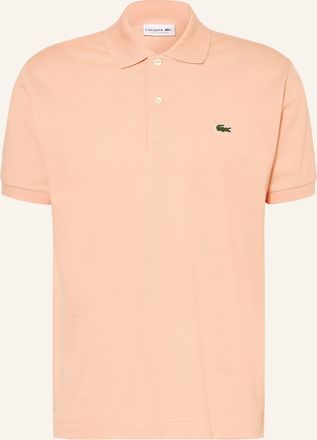 Lacoste Piqu&eacute;-Poloshirt Classic Fit orange