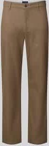 Christian Berg Straight Fit Stoffhose aus Baumwoll-Mix