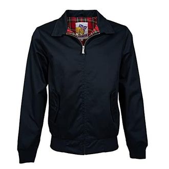 Harrington BLOUSON ORIGINAL RECYCL&Eacute; - HOMME - blouson - BLEU_MARINE - XS