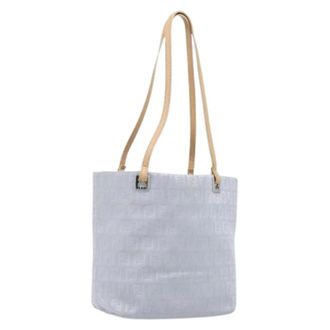 Fendi Sac cabas vintage Pre-owned Zucchino - Femme - Pre-owned - Bleu - Taille: ONE Size