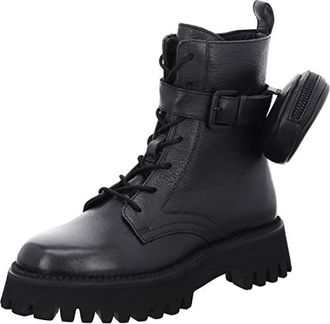 Ara Femme Amsterdam Bottine, Noir, 43 EU