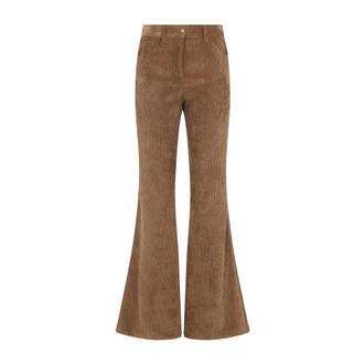 Moncler Corduroy-Hose - - Trousers - Damen - Braun - S
