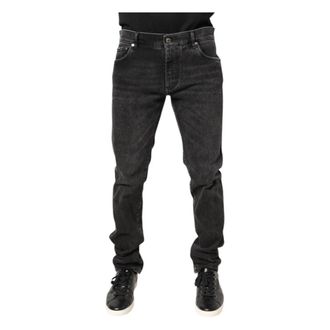 Dolce & Gabbana Graue Skinny Denim Jeans - - Jeans - Herren - Grau - XL