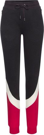 H.I.S Jogginghose mit Colorblock Design
