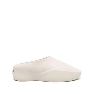 Fear of God Homme, Chaussures, Blanc, Taille: 39 EU Baskets Slip-On Blanc avec Design Sculpt&eacute;