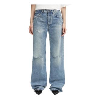 Anine Bing Hugh Jean - - Jeans - Damen - Blau - W29