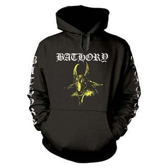 Bathory Goat Band Logo Pullover Sweat-Shirt &Agrave; Capuche Size XL