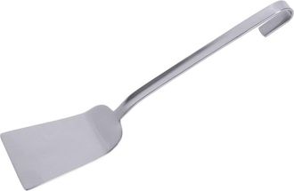 Contacto Edelstahl Pfannenschaufel 11 x 11 cm, lang Stiellänge 36 cm