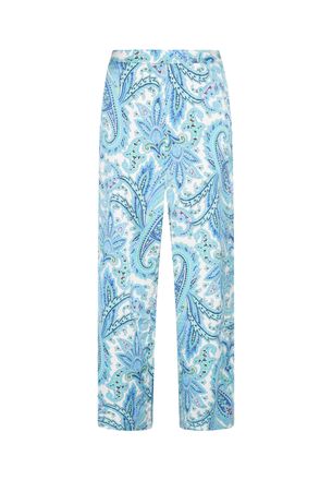 Izia Hose Frauen blau mehrfarbig