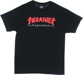 Thrasher Godzilla T-Shirt - - Tops - Herren - Schwarzk - S