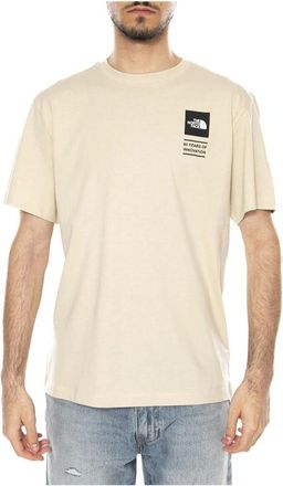 The North Face Homme, Sport, Beige, Taille: XL Icon Cel Rg SS Tee