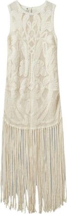 The Garment Femme, Robes, Beige, Taille: 34 FR Midi Dress