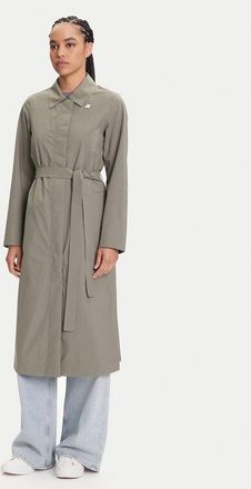K-Way K-Way Tenchcoat Barbra K61337W Grün Regular Fit