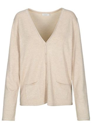Clarina Strickjacke WALTER Viskose-Polyamid Mischung